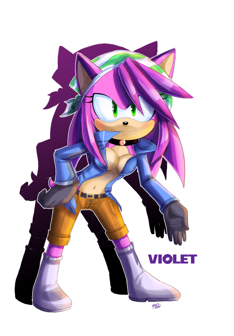 Com Violet By Chickenoverlord On Deviantart