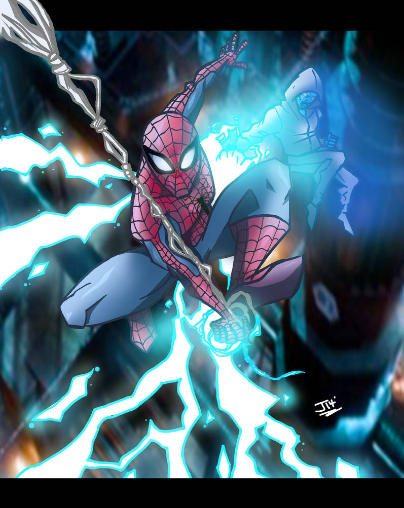 The Amazing Spider-man By Chrisgemini On Deviantart