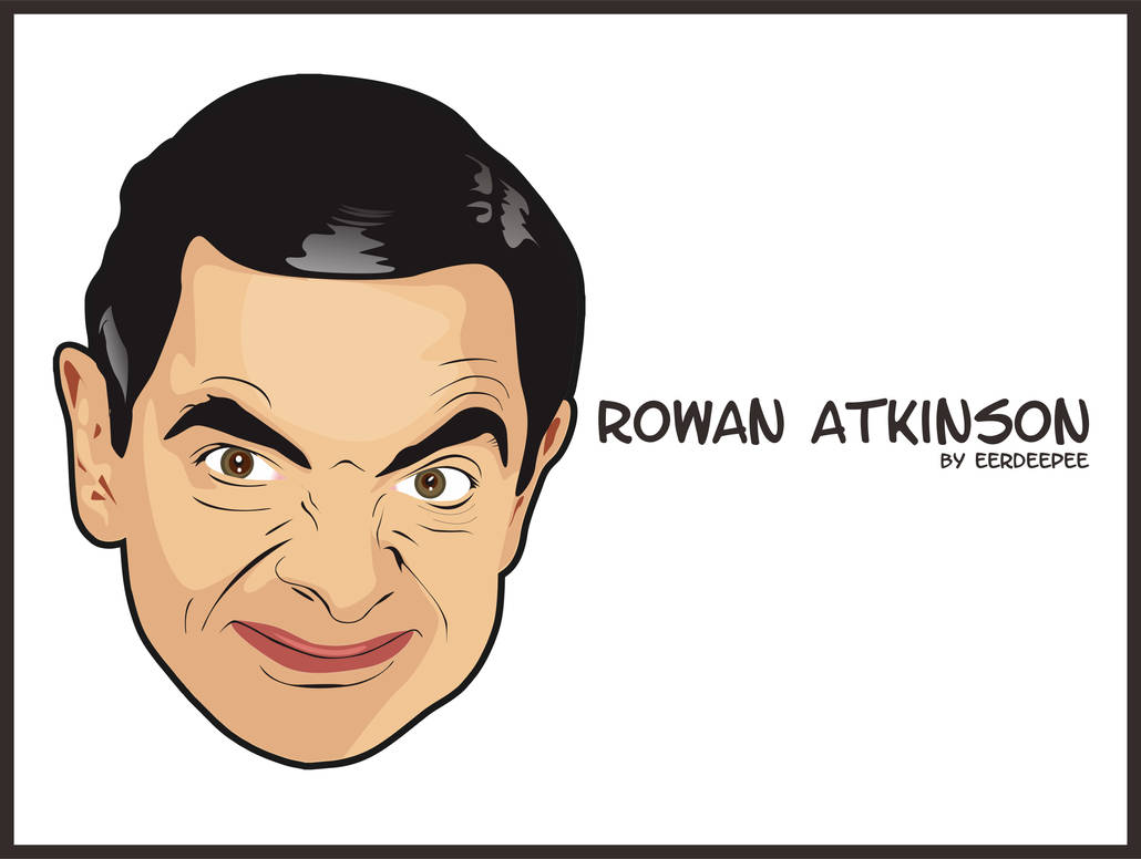 Mr Bean ( Rowan Atkinson ) Vector by eerdeepee on DeviantArt Mr Bean ( Rowan Atkinson ) Vector by eerdeepee on DeviantArt