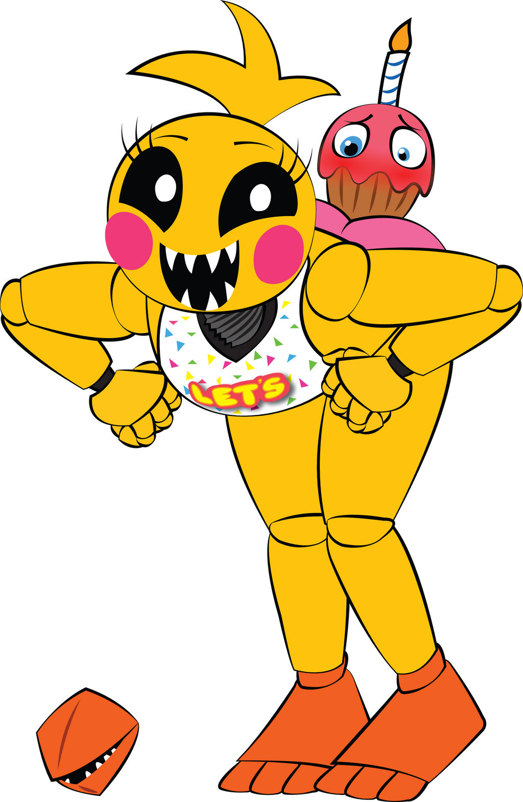 Toy Chica Dance By Freecanvas On Deviantart