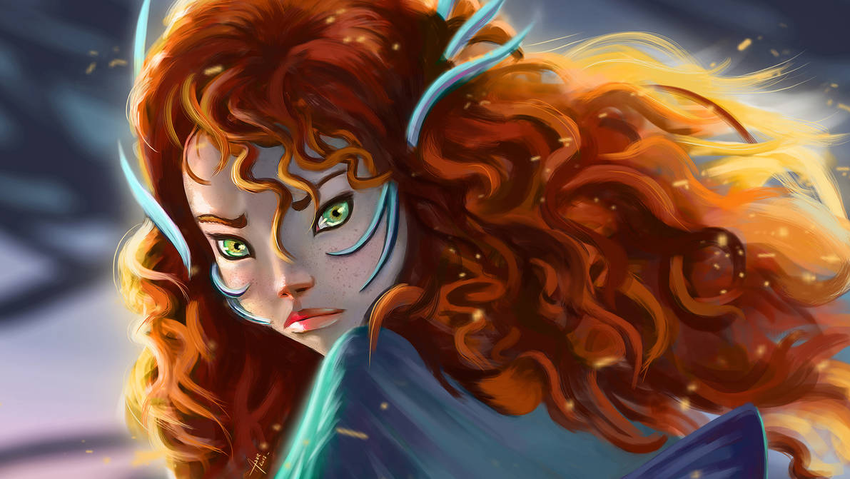 Red Hair By Asur Misoa On Deviantart