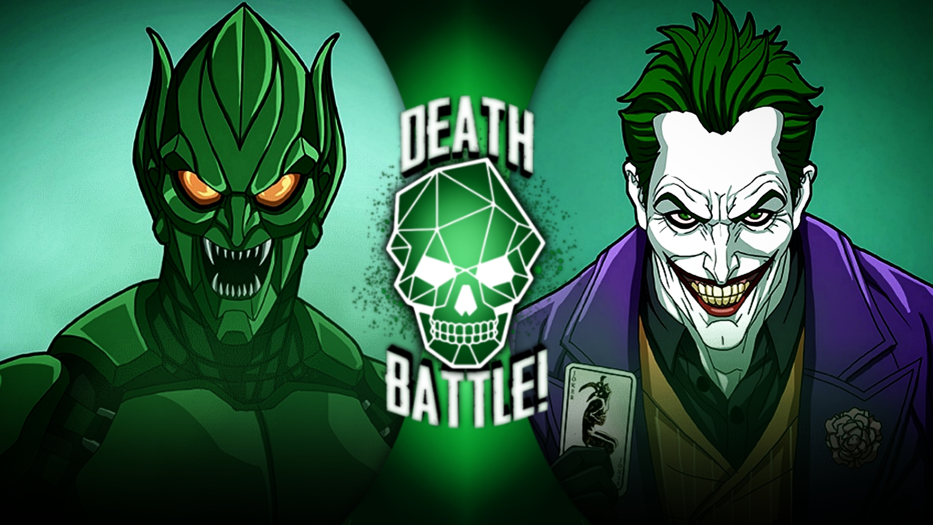 Green Goblin VS Joker by lolma67 on DeviantArt Green Goblin VS Joker by lolma67 on DeviantArt