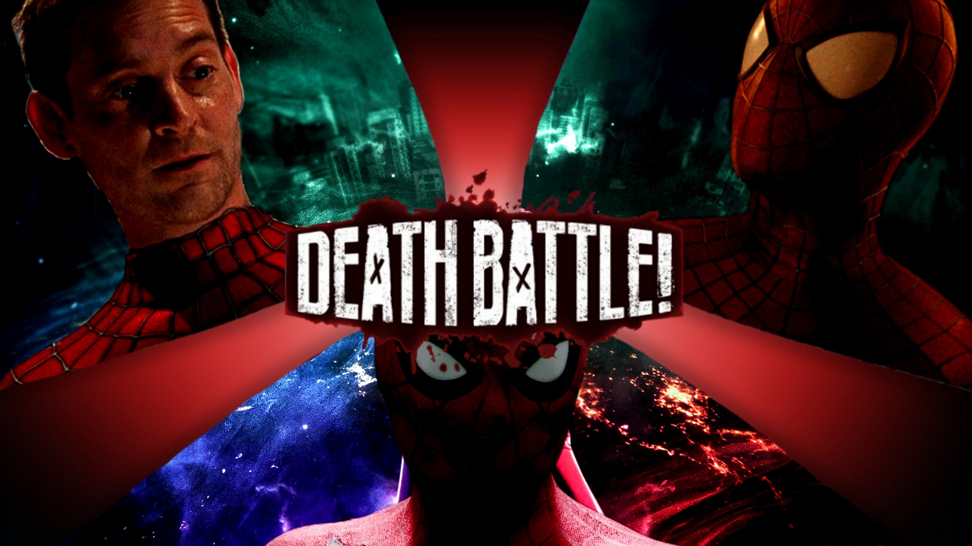 Tobey VS Andrew VS Tom by lolma67 on DeviantArt Tobey VS Andrew VS Tom by lolma67 on DeviantArt