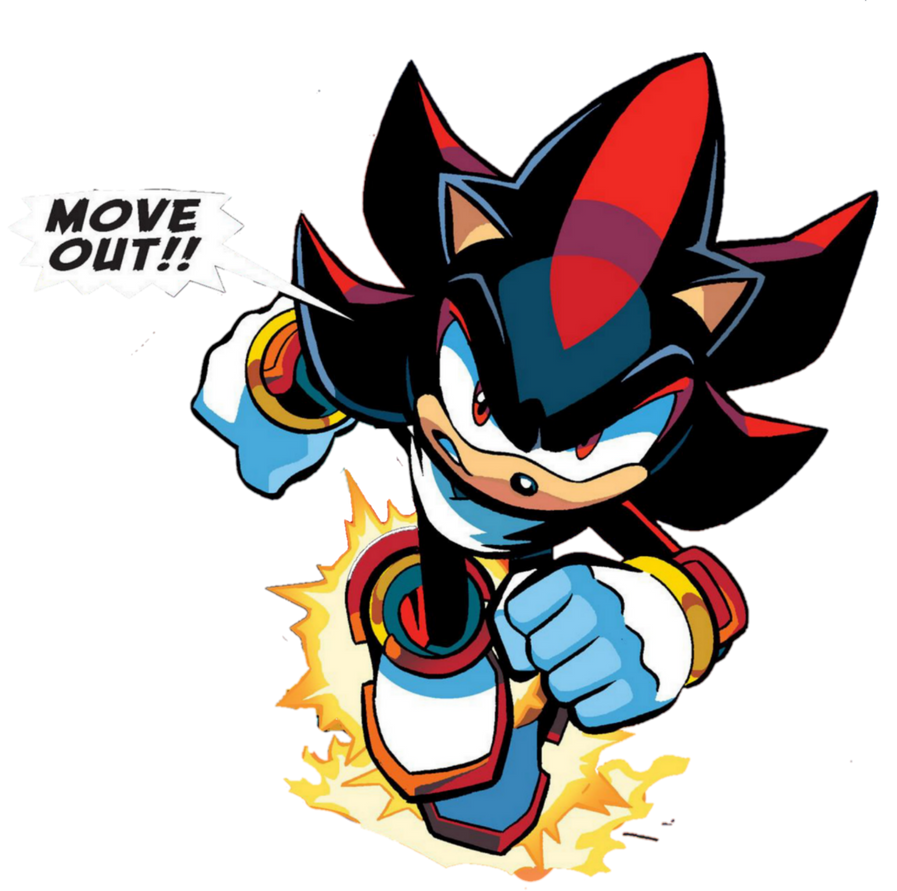 Archie Shadow Render By Lolma67 On Deviantart