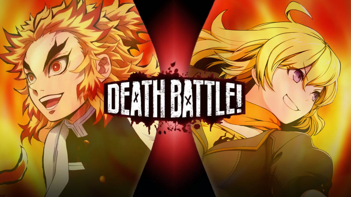 Kyojuro Rengoku VS Yang Xiao Long by lolma67 on DeviantArt Kyojuro Rengoku VS Yang Xiao Long by lolma67 on DeviantArt