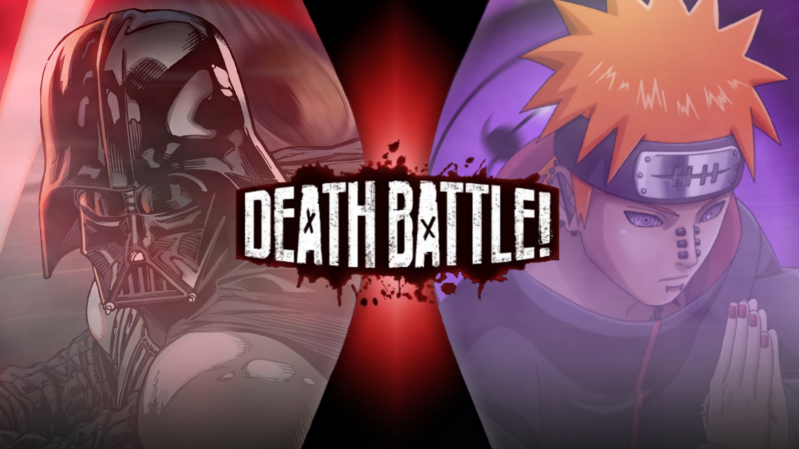 Darth Vader VS Pain by lolma67 on DeviantArt Darth Vader VS Pain by lolma67 on DeviantArt