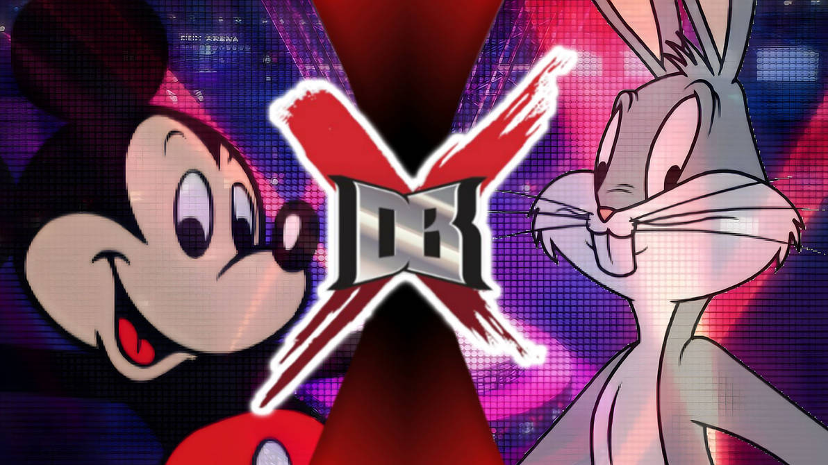 Mickey Mouse Vs Bugs Bunny By Lolma67 On Deviantart
