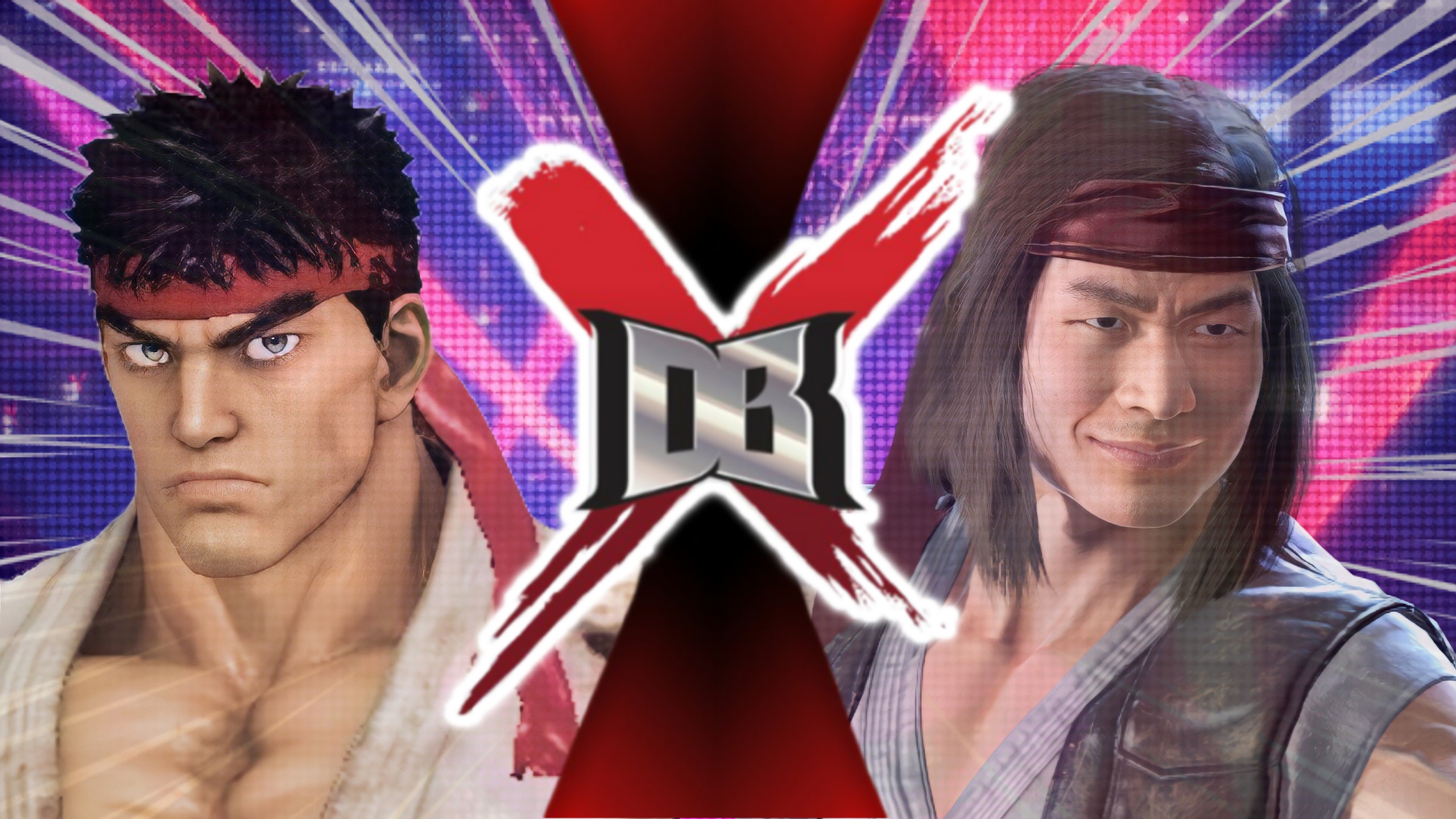 Ryu VS Liu Kang by lolma67 on DeviantArt Ryu VS Liu Kang by lolma67 on DeviantArt