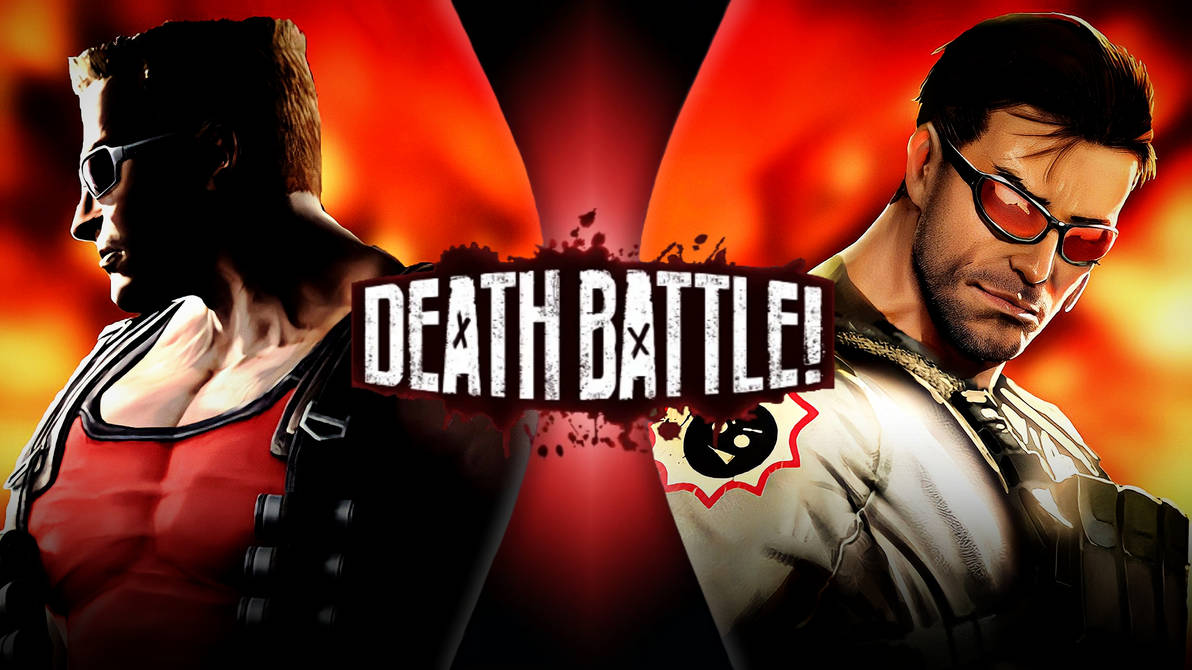 Duke Nukem VS Serious Sam by lolma67 on DeviantArt Duke Nukem VS Serious Sam by lolma67 on DeviantArt