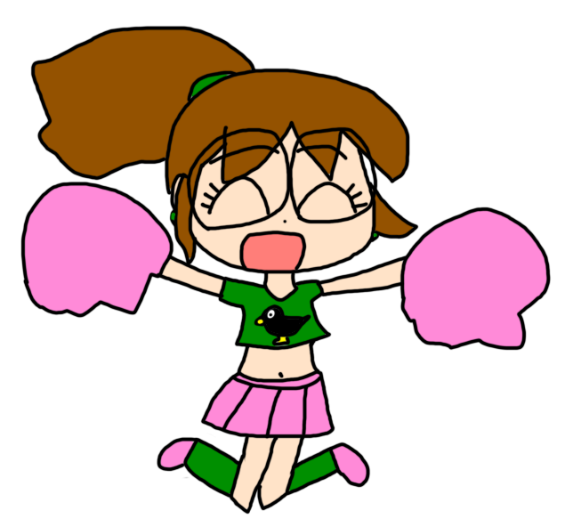 Me As A Cheerleader By Laddlover101 On Deviantart