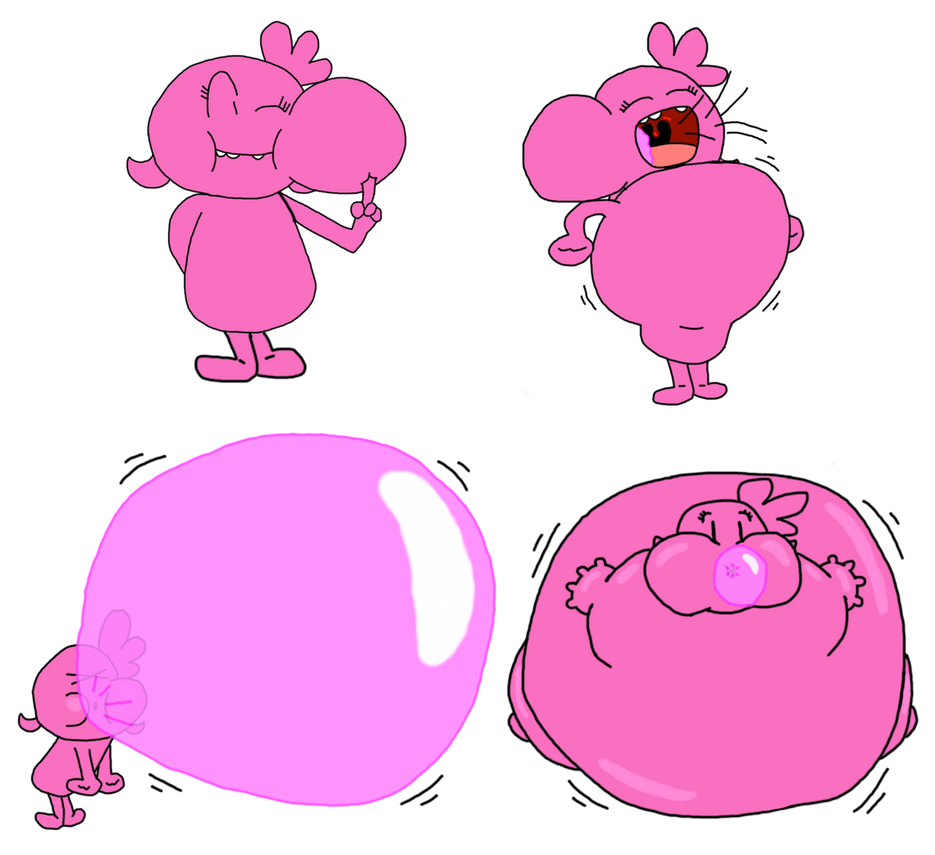 Moxys Bubble Gum Blowback By Laddlover101 On Deviantart