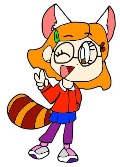 Red Panda Girl Meilin By Laddlover101 On Deviantart