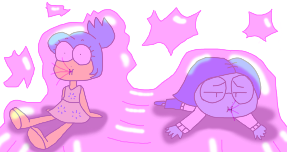 Balloon Burst Bubble Gum Bodies Aftermath By Laddlover101 On Deviantart