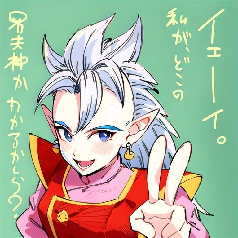 West Supreme Kai By Wonderjl299 On Deviantart