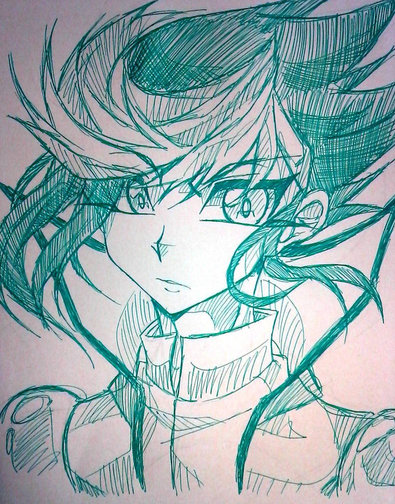 Yugo Rough Sketch 3 By Kazaashamiko On Deviantart