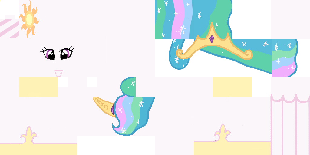 Mine Little Pony Skins Mine Little Pony Skins