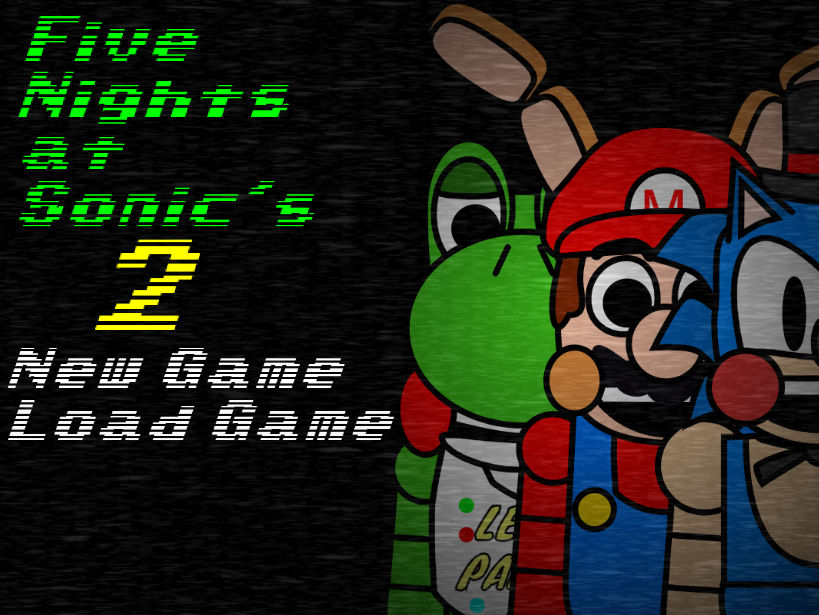 Fnaf 2 Title Screen (Fnas 2 Edition) by malboy2006 on DeviantArt Fnaf 2 Title Screen (Fnas 2 Edition) by malboy2006 on DeviantArt