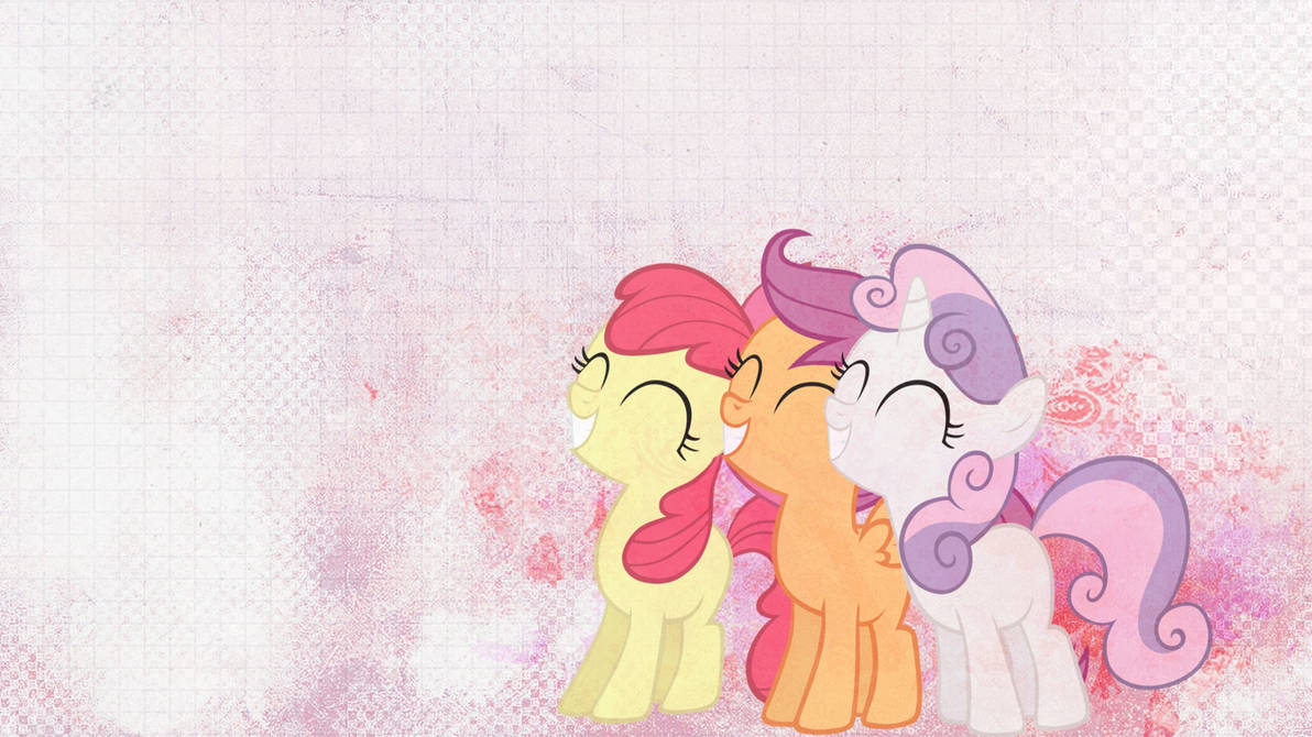 Cutie Mark Crusaders Wallpaper By Naczosowyponiakpl On Deviantart