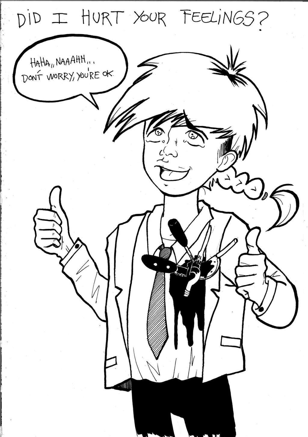 Feelings Hurt By SpacekidArt On DeviantArt feelings-hurt-by-spacekidart-on-deviantart