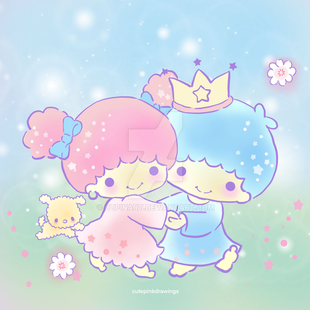 Little Twin Stars Waiting For Spring Sanrio By Cupinart On Deviantart