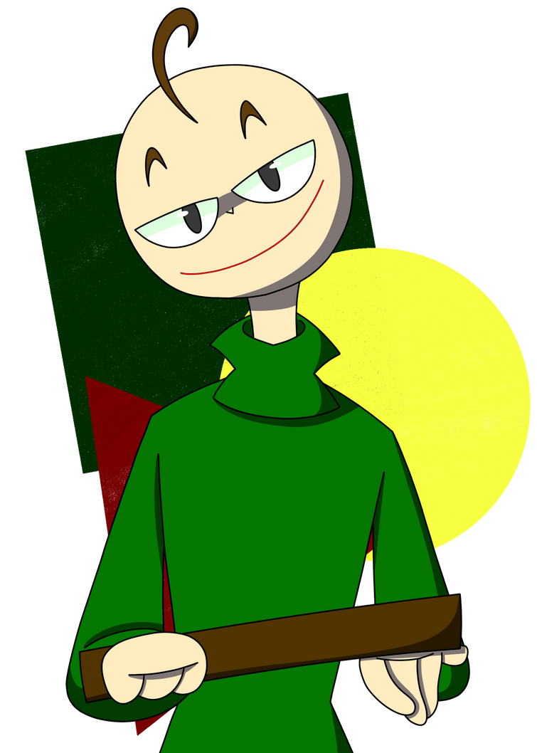 Baldi The Best Of Teachers By 1blockforward On Deviantart