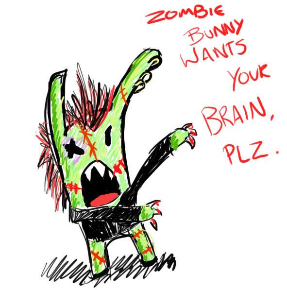 -Zombie- 8D by portbeagle on DeviantArt