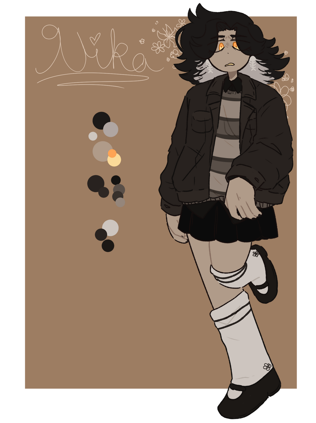 Nika Persona Design By Choccymiilk On Deviantart