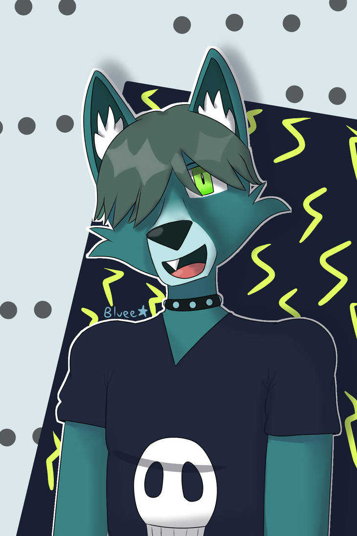 An Emo Furry By Bluee55 On Deviantart