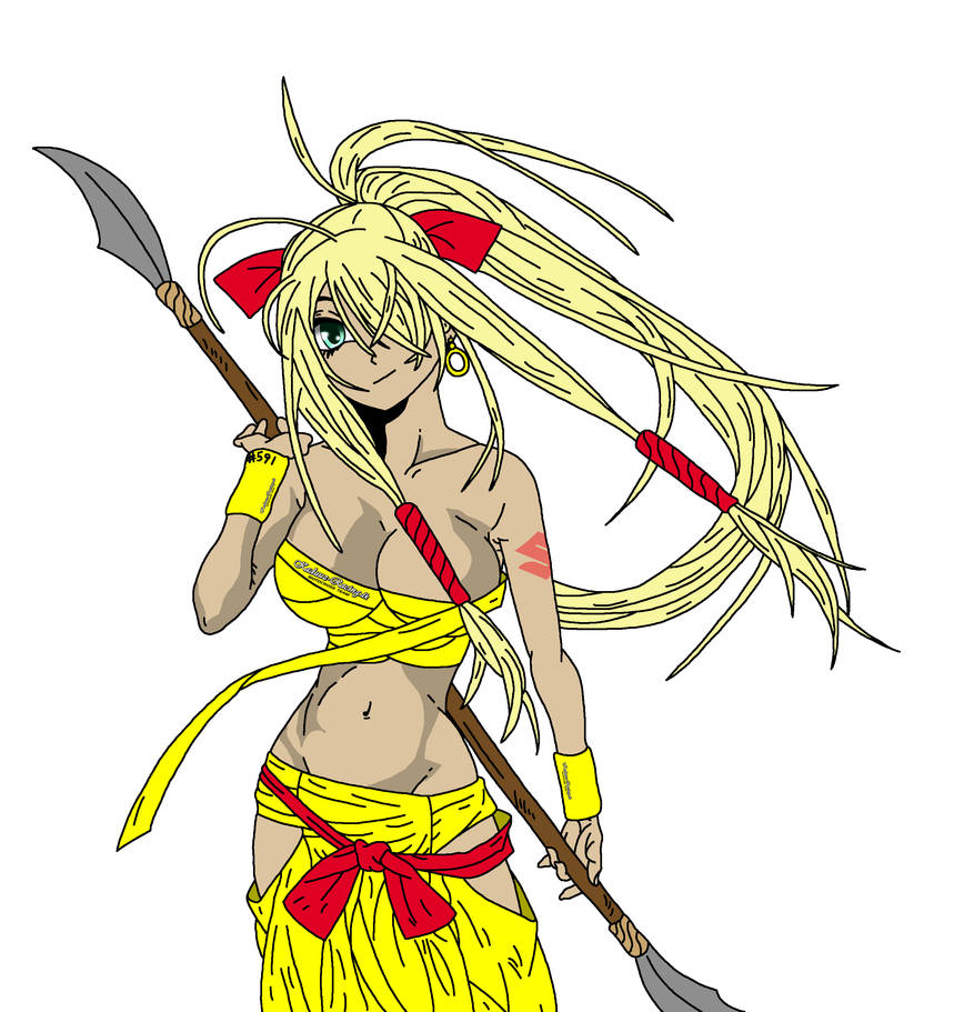 Sexy Warrior By Sknatlo On Deviantart