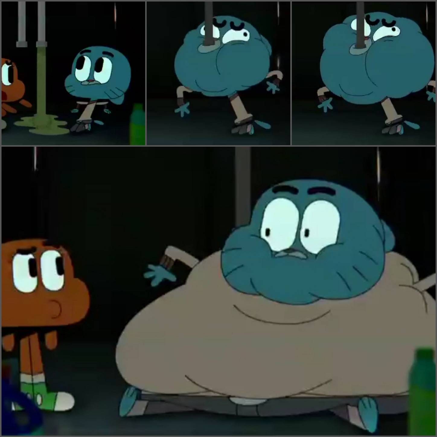 Gumball Inflation By Darthrevan6523 On Deviantart
