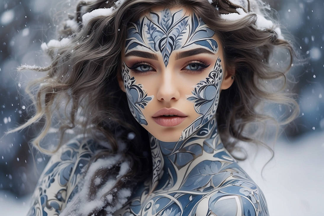 Ai Woman V14 By Wallpaperzero On Deviantart