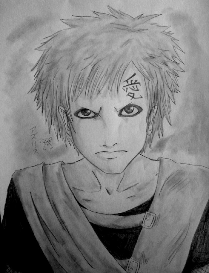Gaara 8D by Azurith on DeviantArt
