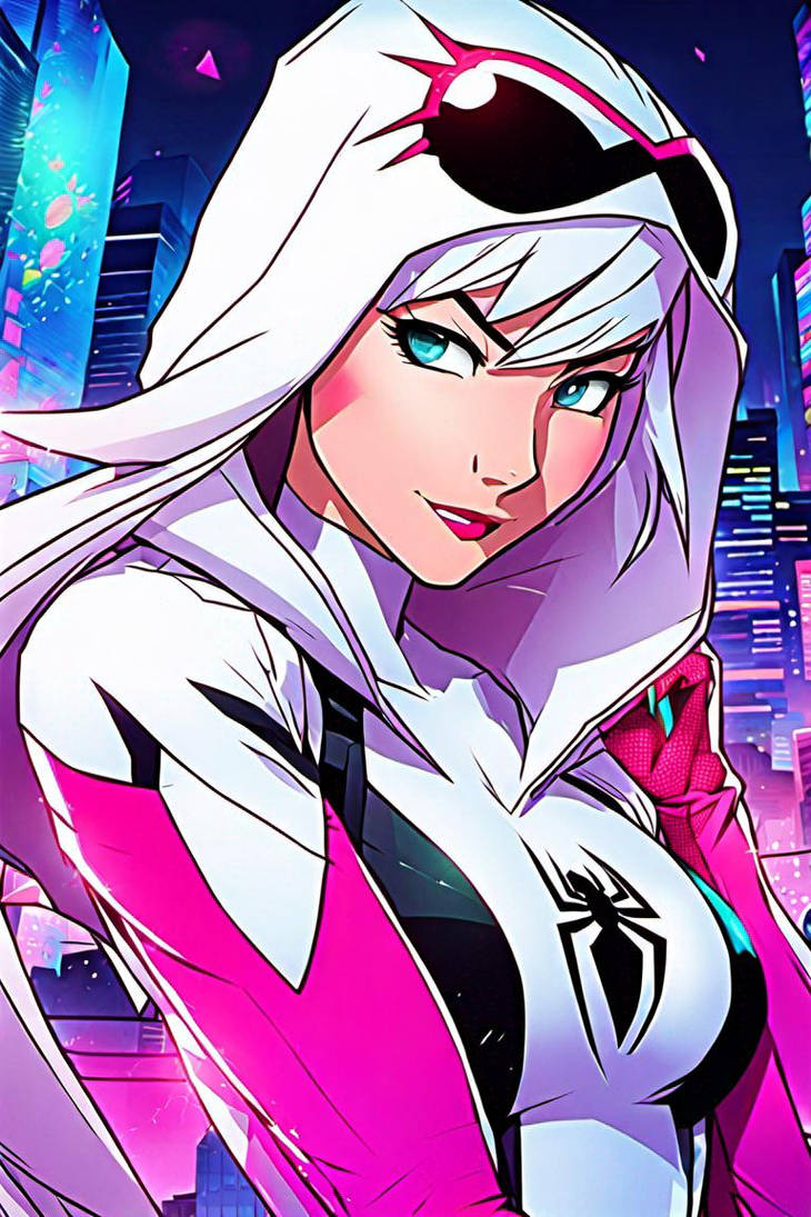 Adult Spider Gwen By Luringash5 On Deviantart