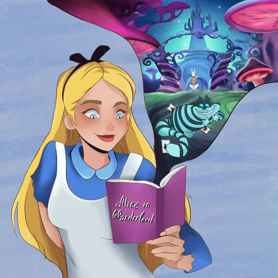 Alice in Wonderland (fan-art) by Alinastiyap on DeviantArt Alice in Wonderland (fan-art) by Alinastiyap on DeviantArt