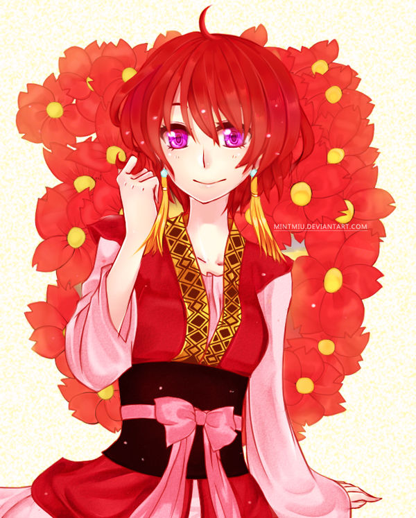 ~yona Hime~ By Mintiemiu On Deviantart