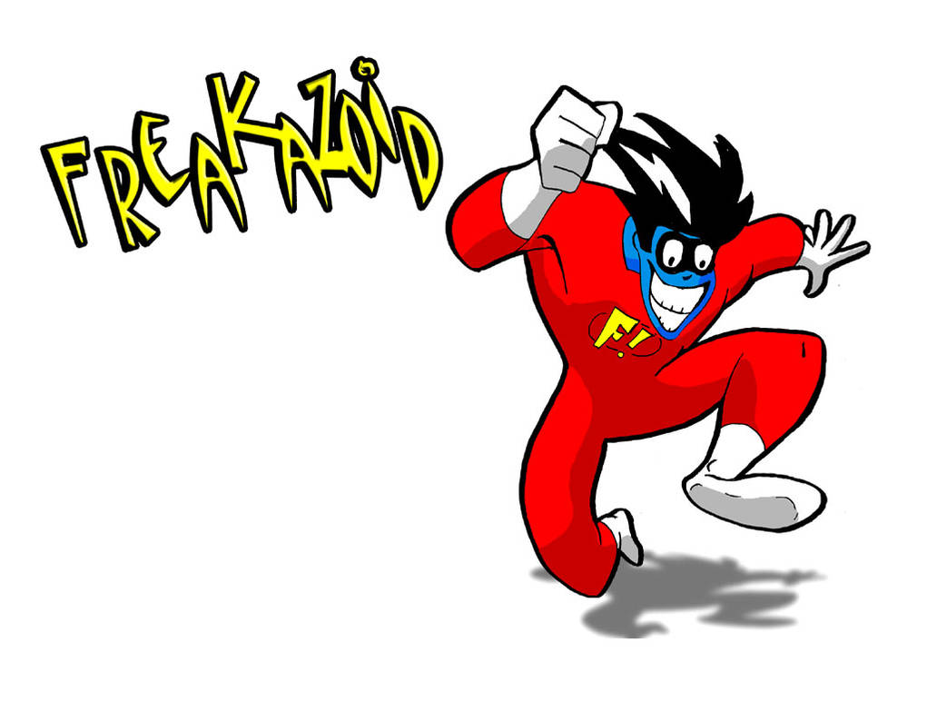 Freakazoid by Purple-Hare on DeviantArt