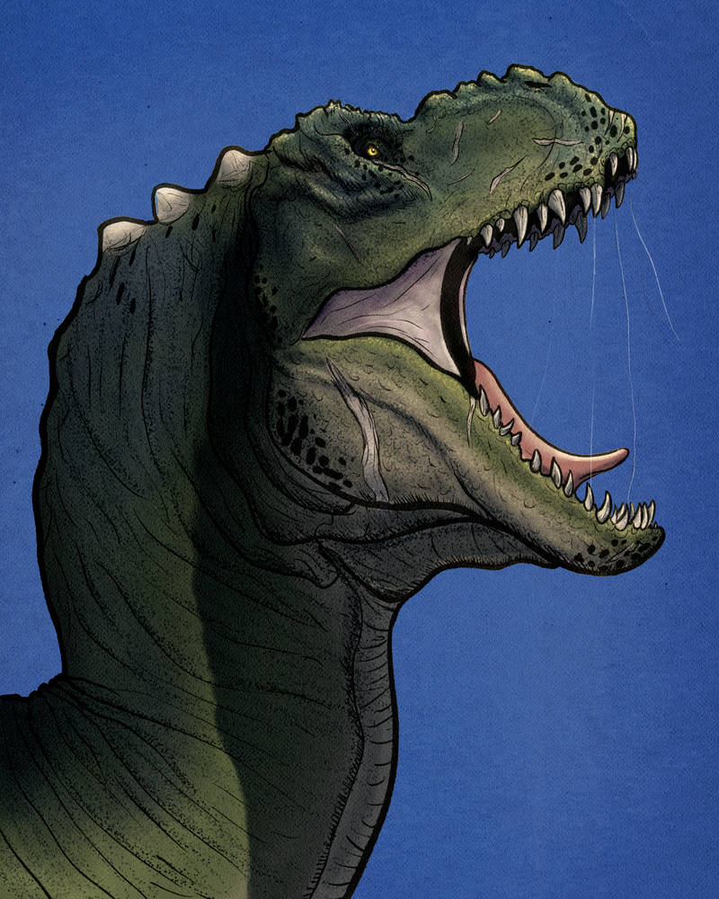 Vastatosaurus Rex By Thek560 On Deviantart