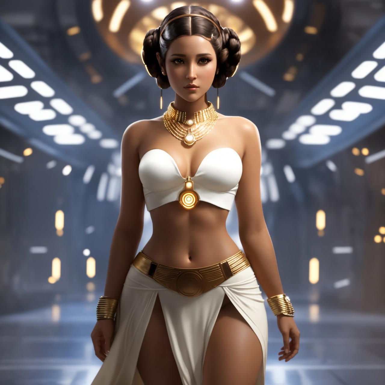 Princess Leia By Dumindu1019 On Deviantart