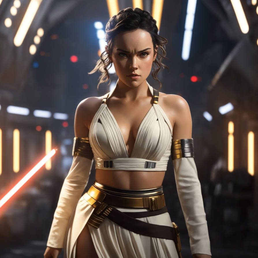 Rey Skywalker By Dumindu1019 On Deviantart