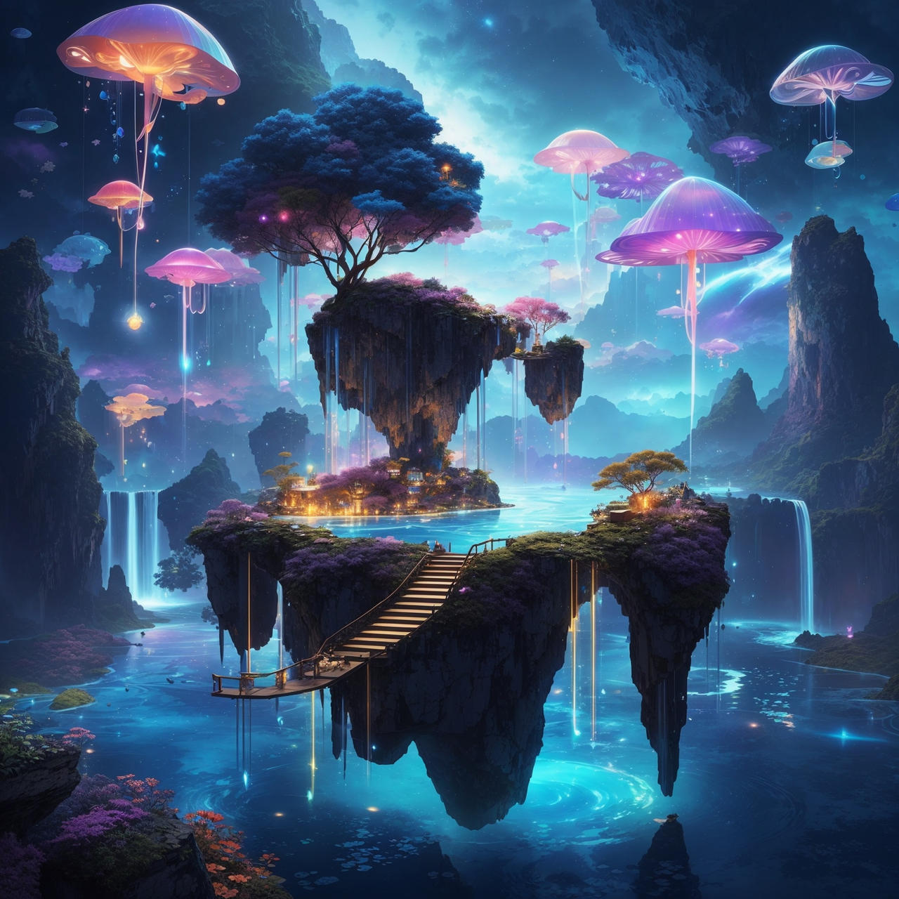 Magical Realm By Dumindu1019 On Deviantart