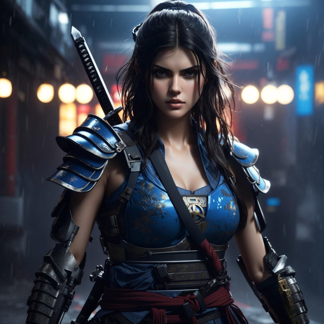 Samurai Princess By Dumindu1019 On Deviantart