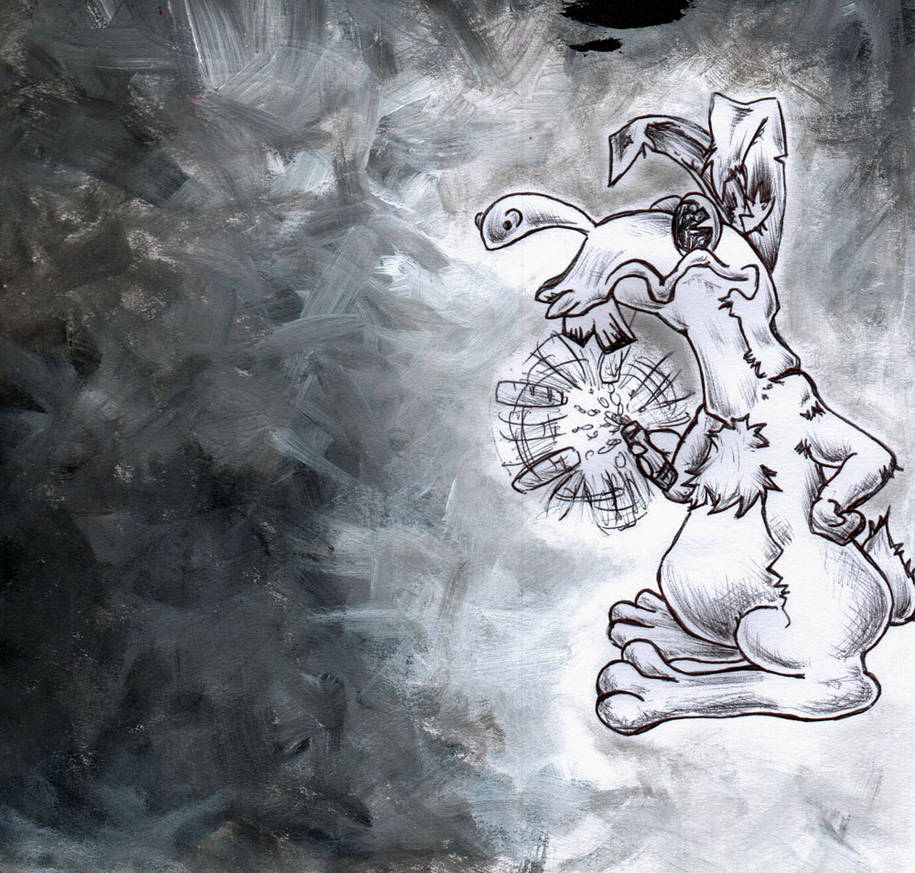 deadly inbred rabbit by Cobra-Kahn on DeviantArt