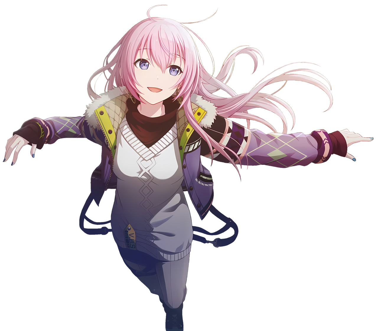 Vbs Megurine Luka Project Sekai Render 26 By Budhih On Deviantart