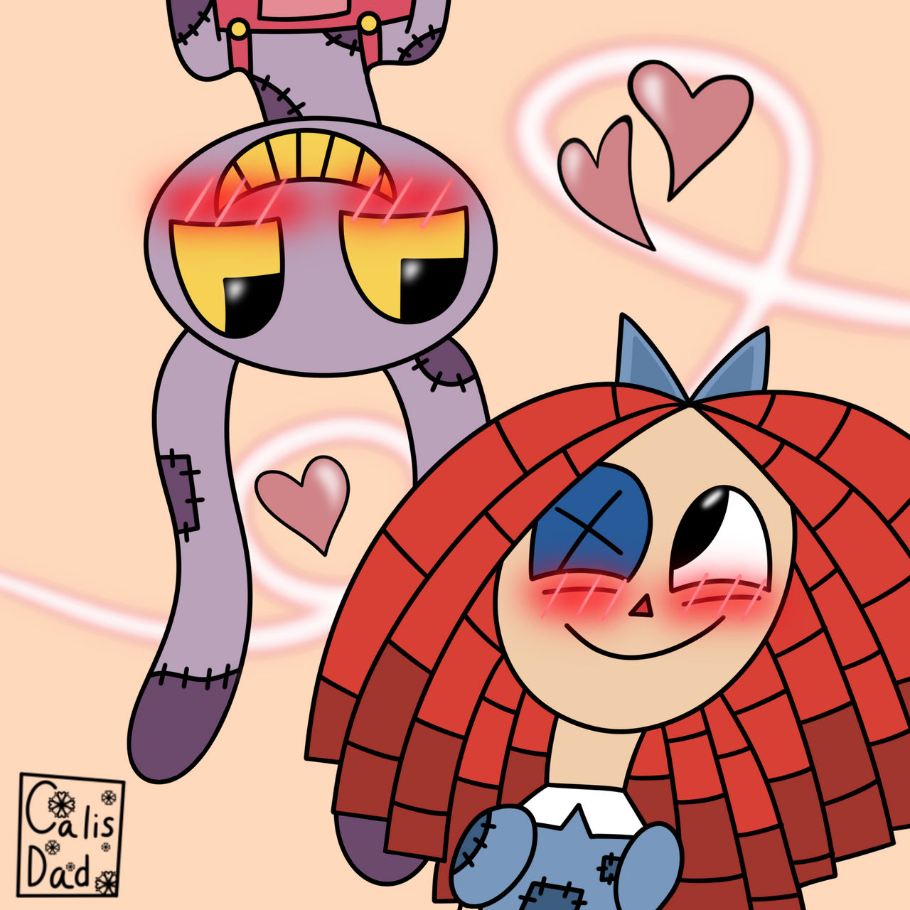 Ragatha X Jax By Calisdad On Deviantart