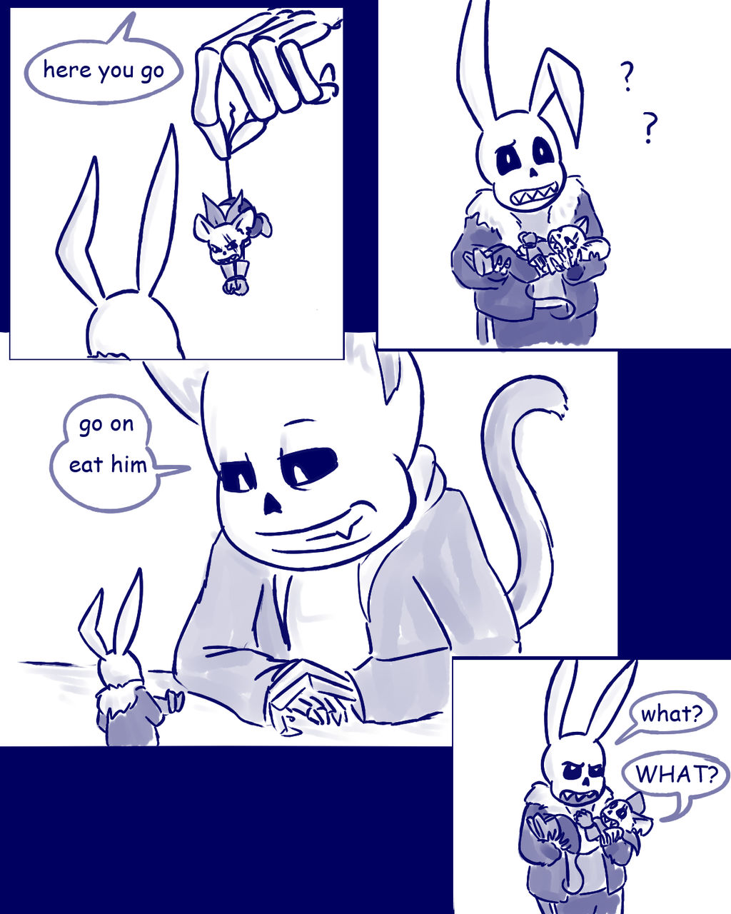Vore Cat And Mouse And Bunny Part 3 By Lycovore On Deviantart
