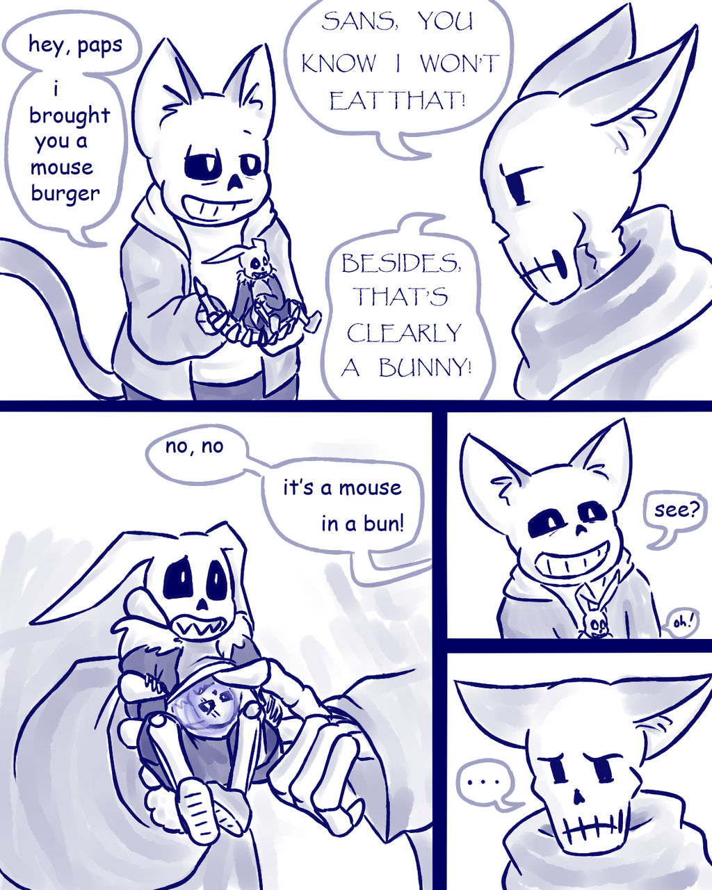 Vore Cat And Mouse And Bunny Part 6 By Lycovore On Deviantart