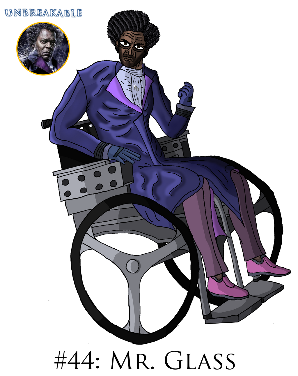 44 Mr Glass By Clanfortesque On Deviantart
