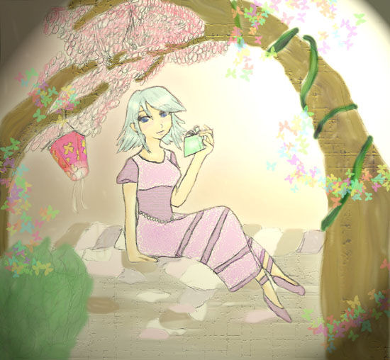 Peaceful World - Miss-Tetra by Young-Artists-Club on DeviantArt