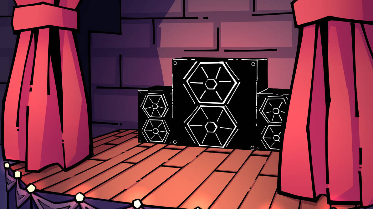 Fnf Stage By Dersssart On Deviantart