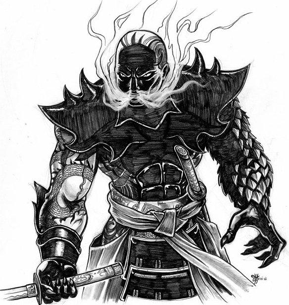 Daigotsu Taki - commission by Silent-Black on DeviantArt